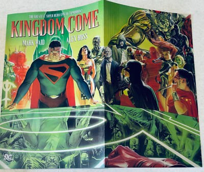 DC COMICS TPB GRAPHIC NOVEL PAPERBACK KINGDOM COME GATEFOLD 2008 1ST ...