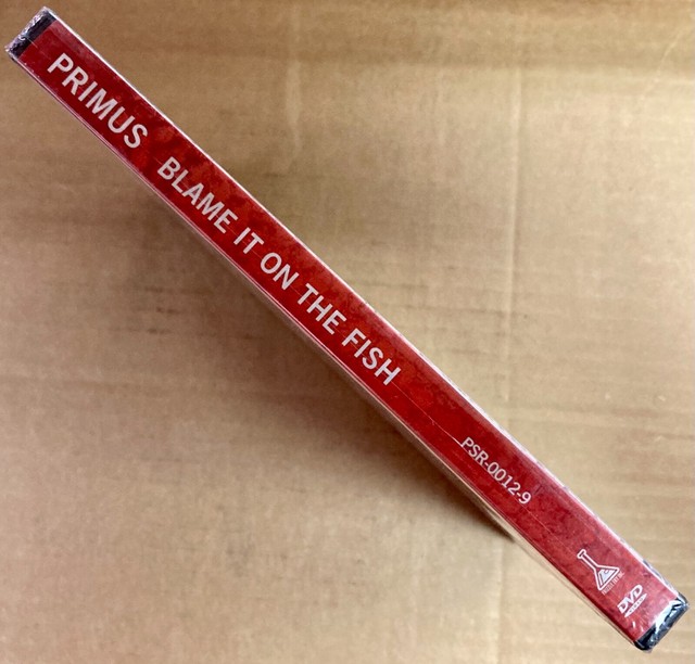 Primus - Blame it on the Fish (DVD, 2006) for sale online | eBay