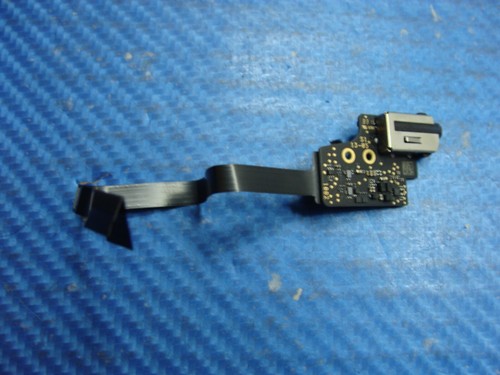 MacBook 12" A1534 2015 MF865LL/A Genuine Audio Board w/ Cable 923-00441 ...