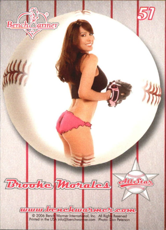 BROOKE MORALES - ALL-STAR - 2006 BENCH WARMER - "Series One" Trading Card #51 | eBay