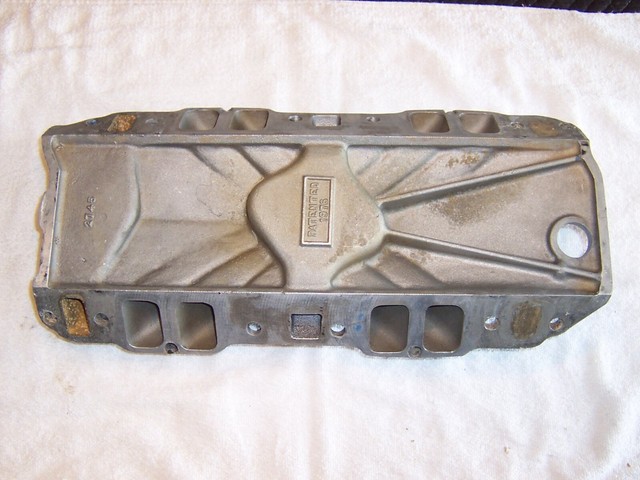 Edelbrock 2745 Torker 2r Big Block Chevy Square Port Intake Manifold ...