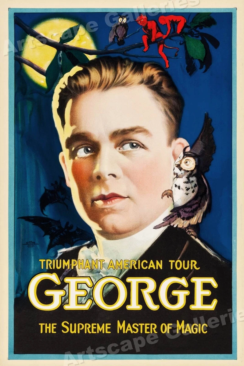 1920s American Posters