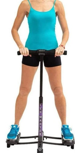 Summers Leg Master Slim Purple Body Toning Strengthen Exercise Machine ...