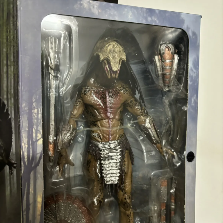 NECA Prey Ultimate Feral Predator 7" Action Figure Predators in Stock ...