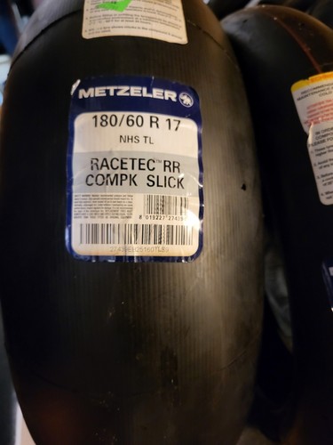 Metzeler Racetec Compk Race Slicks Motorcycle Tires | eBay