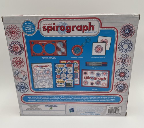The Original Spirograph Stationery Arts And Crafts New Sealed Ships ...