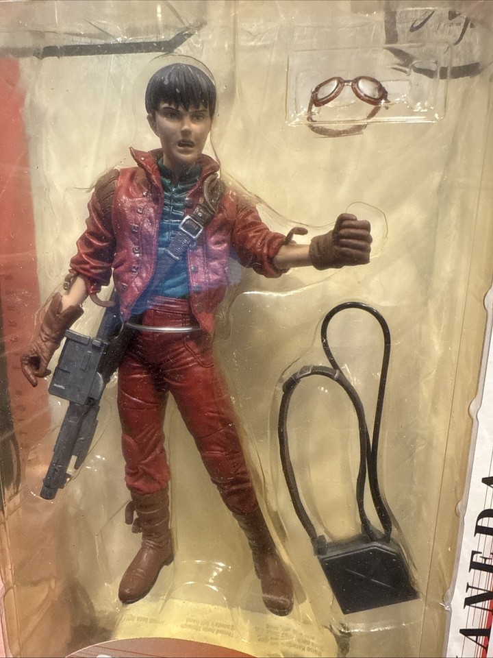 Akira McFarlane Toys Lot Kaneda Tetsuo & Kaneda’s Bike NEW In Package Sealed | eBay