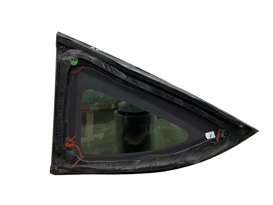 2021-2025 TESLA MODEL X RH REAR RIGHT QUARTER GLASS WINDOW 1034907-01-I ...