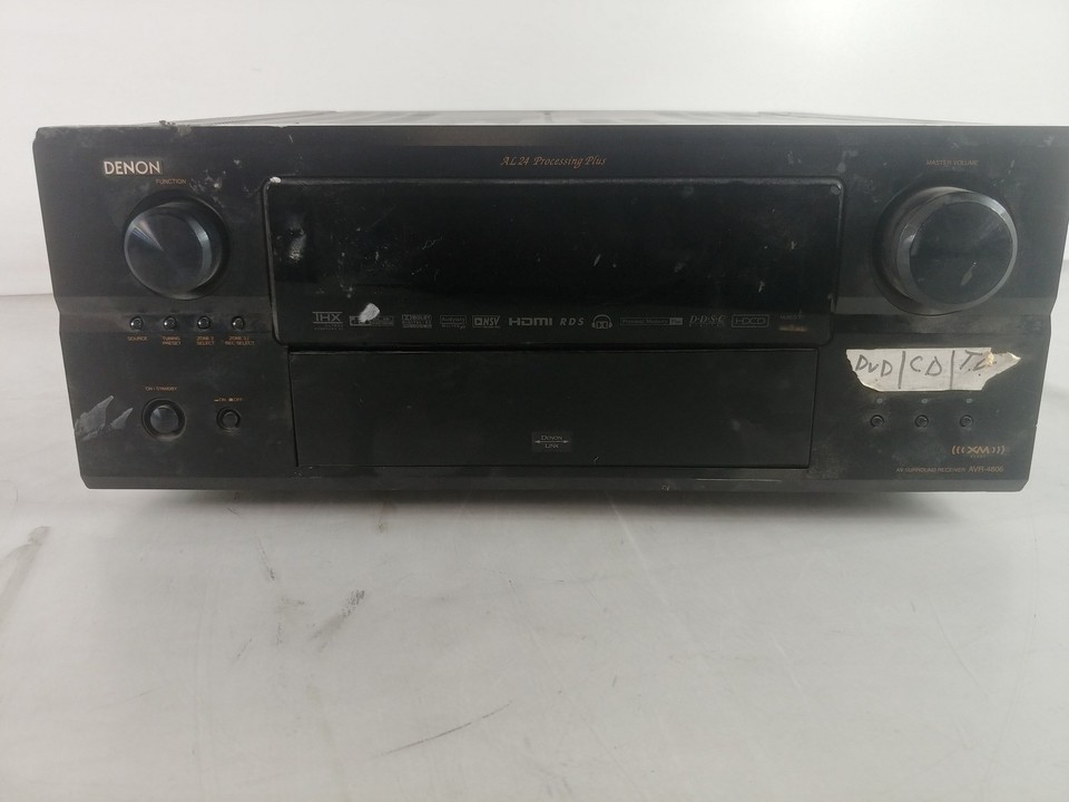 Denon AVR-4806 AL24 Processing Plus AV Surround Receiver For Parts | eBay