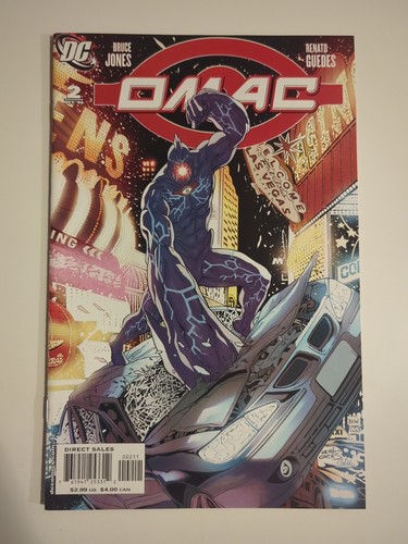Omac #2 DC Comics 2006 One Man Army Corps!! | eBay