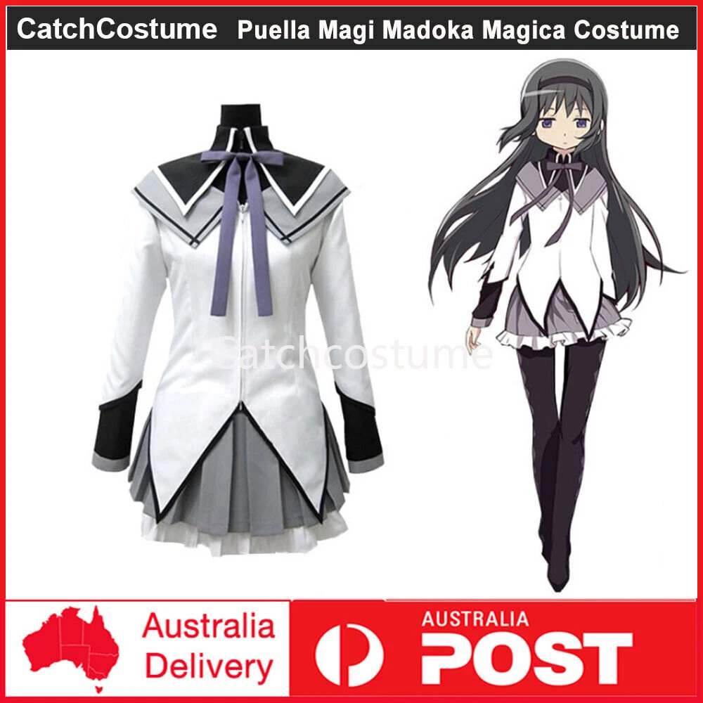 Homura School Cosplay