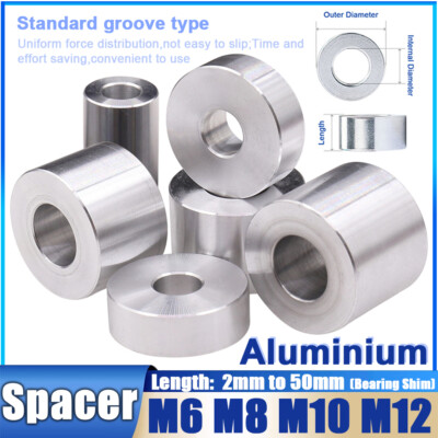 M6 ~ M12 Aluminium Alloy Spacer | Standoff Collar | Stand off Spacers ...