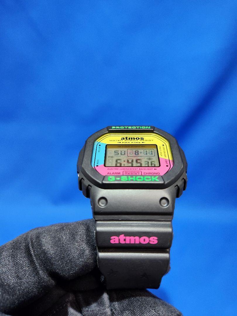 Casio G-Shock DW-5600VT Atmos Collab Black Watch Only KG1027 Casio G-Shock DW-5600VT Atmos Collab Black Watch Only KG1027