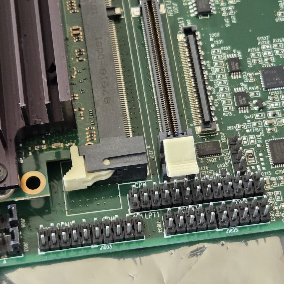 Intel Atom N450 Development Board LC1 with Viking Processor Module 1 ...