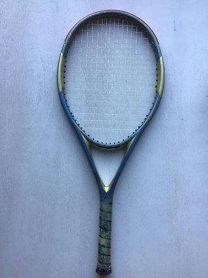 Wilson Hammer H Cosmo Tennis Racquet, 4 3/8", 115 in, 230g/ 8.11oz, 16/ ...