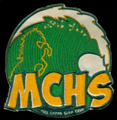 MCHS Surf Team Manhattan Beach Los Angeles California Patch N-12 | eBay