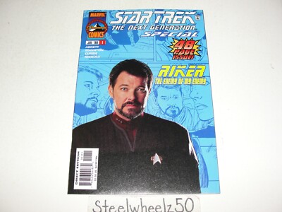 Star Trek The Next Generation Riker Special #1 Comic Marvel 1998 TNG ...
