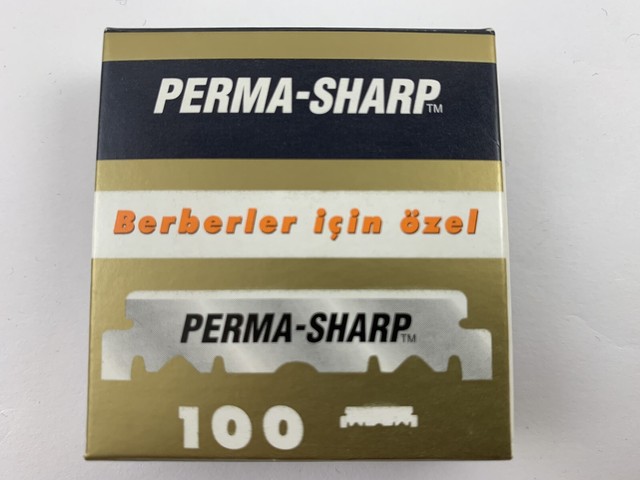 Perma-Sharp Single Edge Razor Blades (100 Blades) for sale online | eBay