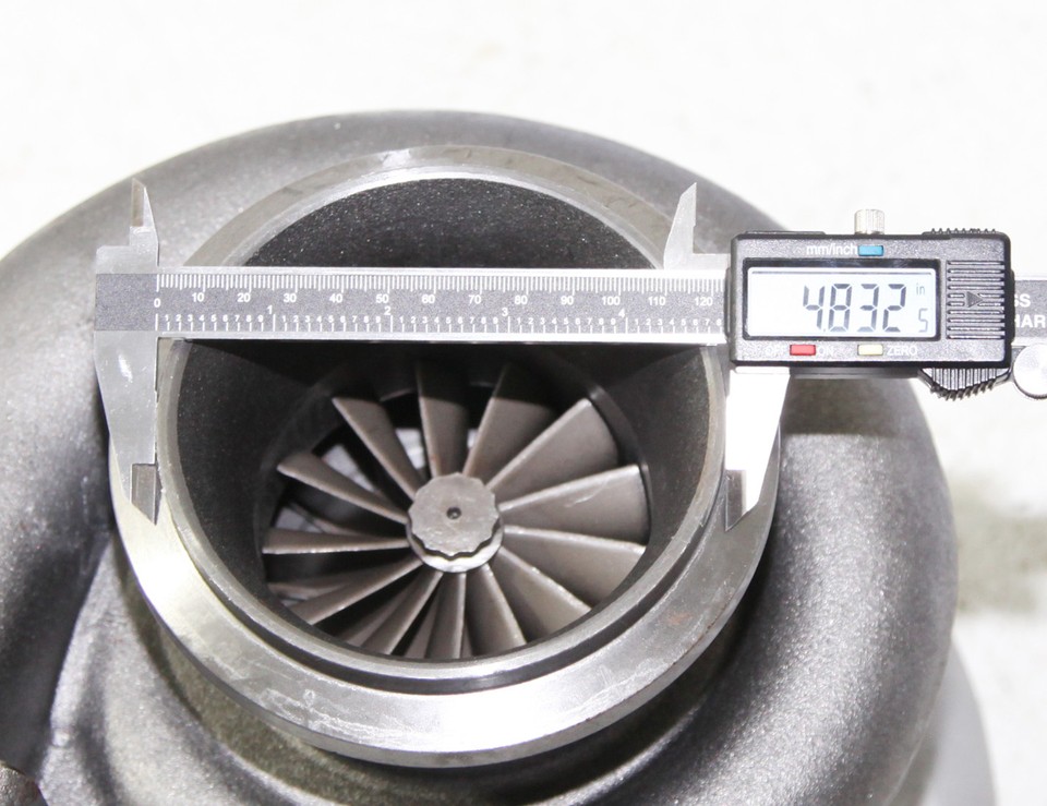 3801935 Turbo for 80-12 Cummins N14 NT-855 Replaces 167050 3001559 ...