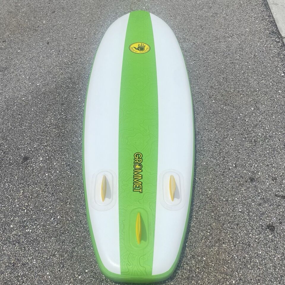 BODY GLOVE GROMMET, 8' Inflatable SUP Paddleboard, Stand Up Paddle ...