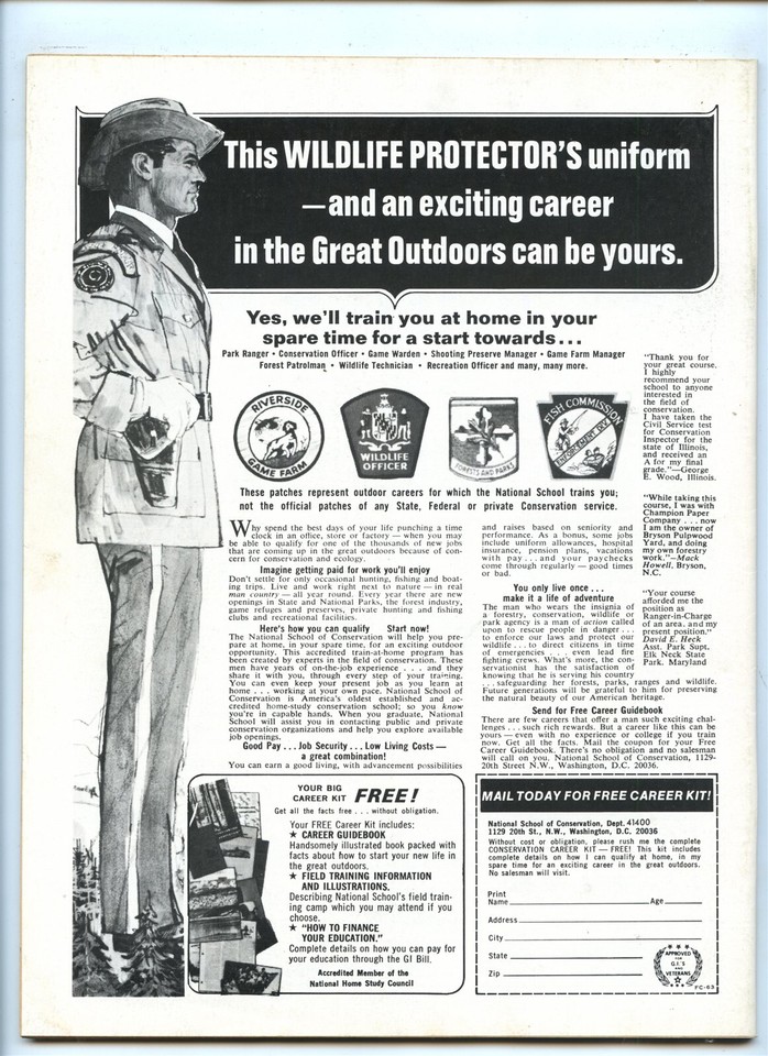 WRESTLING GUIDE 10/72 JIMMY VALIANT SMASHER SLOAN JOE FRAZIER MOOSE ...