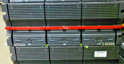 Nexsan E48VT E48V 48 Bay SATA / SAS Hard Drive Chassis NO controllers ...