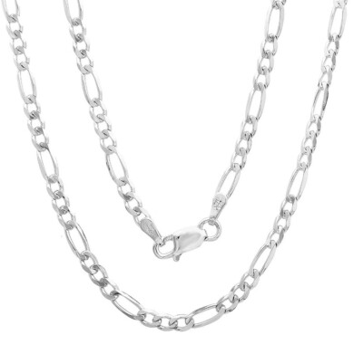 18" silver chain sterling brand new. | eBay
