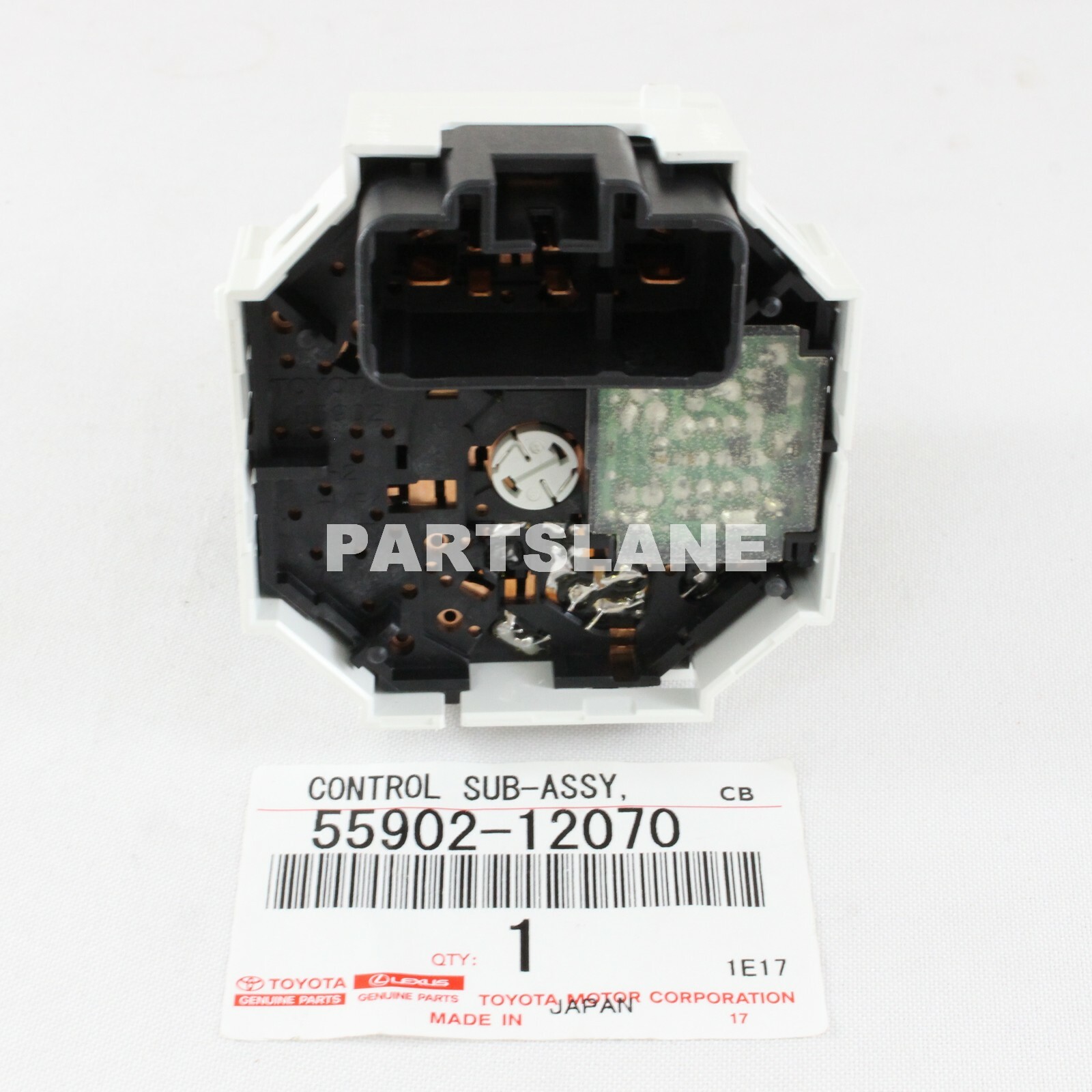 55902-12070 Toyota Control Sub-assy Heater 5590212070 Genuine OEM Part ...