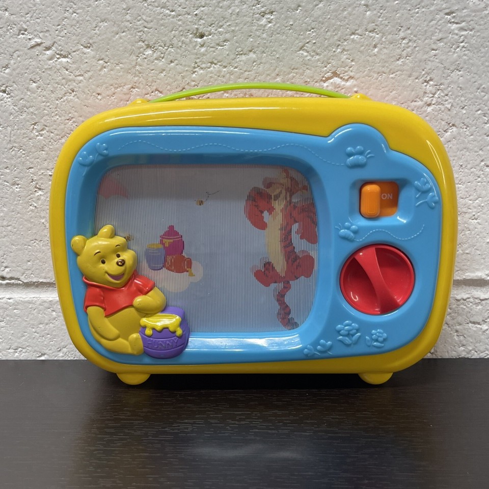 Walt Disney Winnie the Pooh My First TV Music Box Children’s Toy for ...