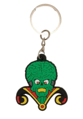 Mars Attacks Keychain | eBay