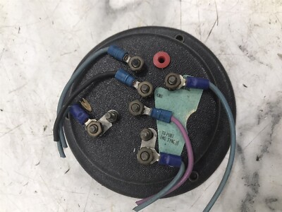 87 Wellcraft Monte Carlo 2800 Boat MerCruiser engine sync synchronizer ...