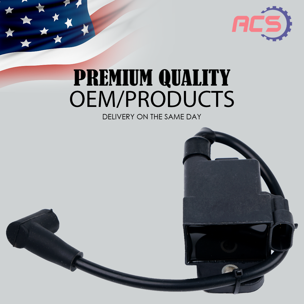 CDM Ignition Coil OEM For Mercury 30HP-300HP Outboard Motor 827509A10 ...