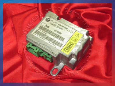 BMW E65 E66 7 series FRONT LEFT ECU CONTROL MODULE A-PILLAR SASL ...