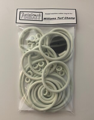 1958 Williams Turf Champ Pinball Machine Rubber Ring Kit | eBay