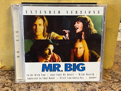 Mr. Big – Extended Versions CD Sony 2006 VG+ [To Be With You ...