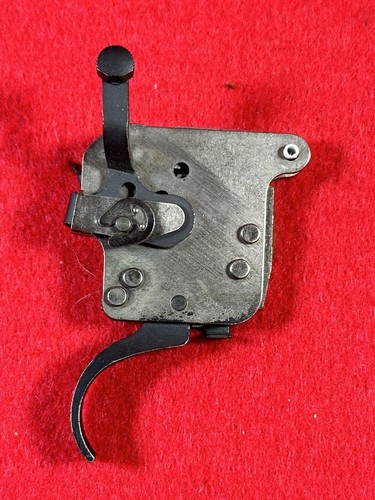 Remington 700 Factory Trigger Assembly Complete Early Old Style | eBay