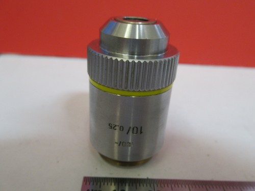 LEITZ WETZLAR OBJECTIVE 10X /160 LENS MICROSCOPE PART AS PICTURED &B2-A ...