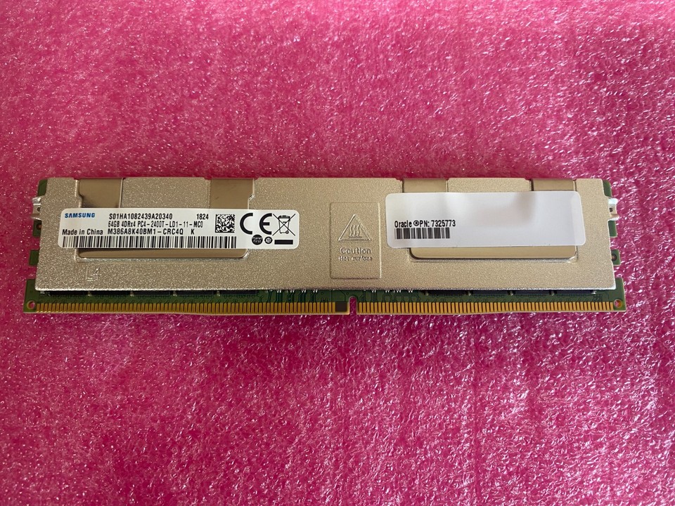 Genuine Oracle 7114086 7325773 64GB DDR4-2400 ECC LRDIMM For Sparc T8 ...