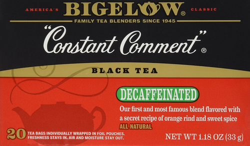 Constant Comment Decaf 20 Bags (Pack of 3) 313096848839| eBay