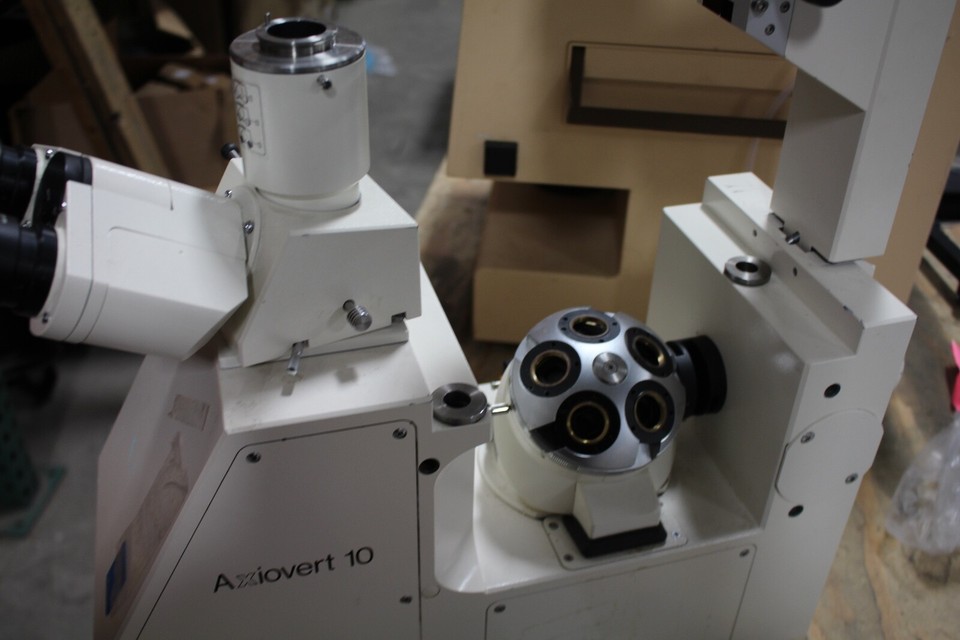 Zeiss Axiovert 10 Inverted Microscope | eBay