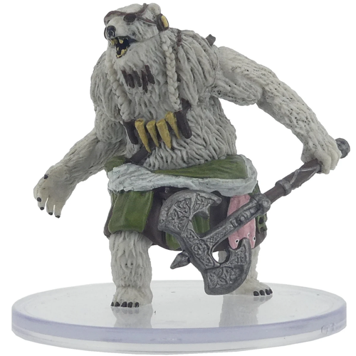 Oyaminartok the Goliath Werebear - Icewind Dale: Rime of the Frost ...