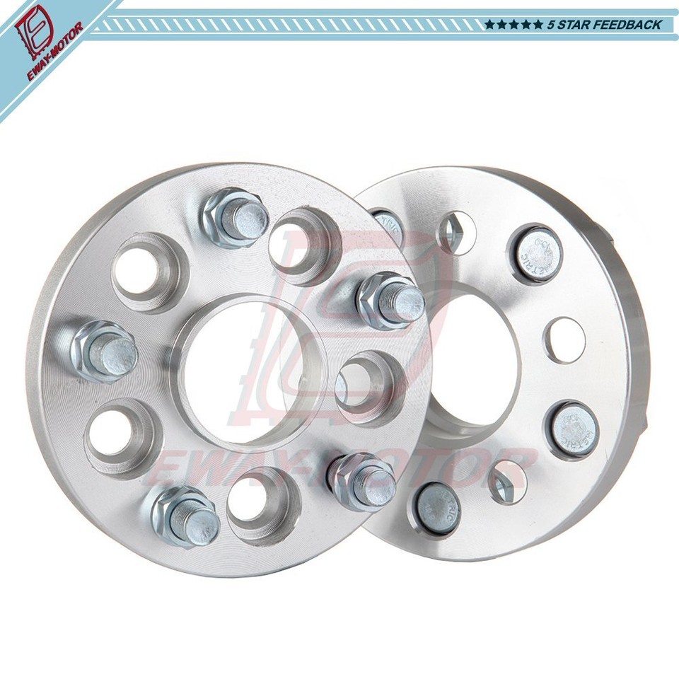 4X 5x100 to 5x112 20mm Wheel Adapters 14x1.5 Fits VW Beetle Jetta Golf ...