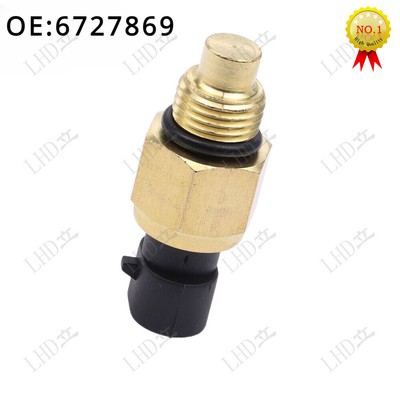 1Pc Temperature Sensor 6727869 For Bobcat A300 A770 751 753 763 773 863 ...