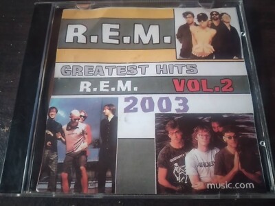 R.E.M. - Radio Europe (Greatest Hits) CD New Wave / Alternative Rock ...