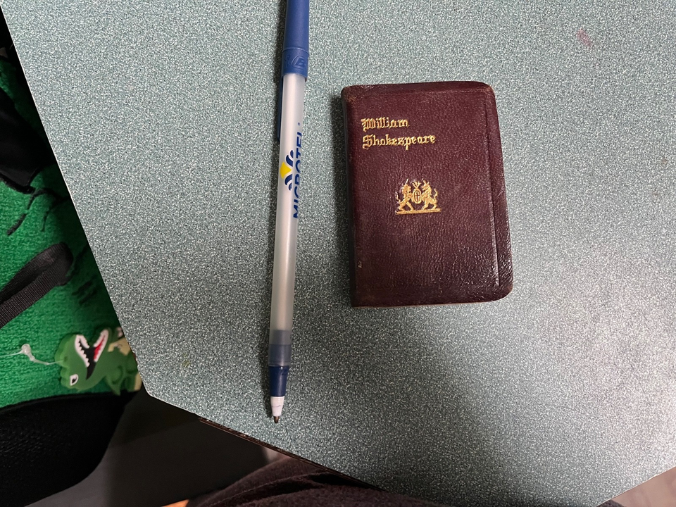 Early 1900's 24 Volume William Shakespeare Mini Leather Book Set ...