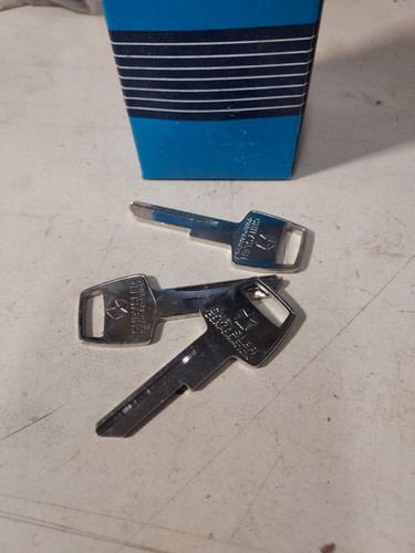 1968 69 70 71 CHRYSLER NOS KEY BLANK DOOR/IGNITION DODGE PLYMOUTH MOPAR ...