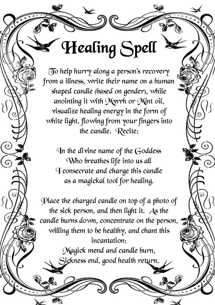 Book Of Shadows Information