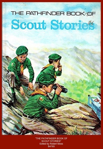 "THE PATHFINDER BOOK OF SCOUT STORIES" 1969 Boy Scout Book ^ | eBay UK