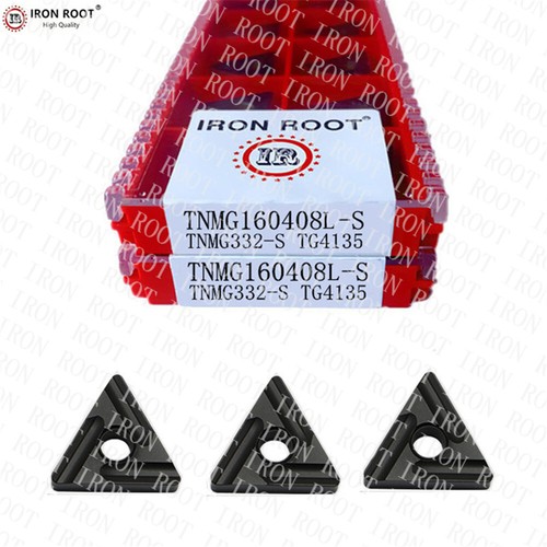 10P TNMG160408L-S TG4135 CNC Lathe Machining Tool Metal Turning Carbide ...