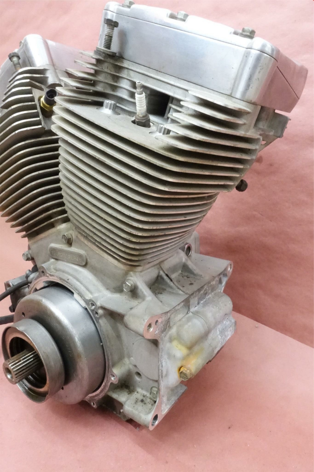 2007-2011 HARLEY-DAVIDSON SOFTAIL FXSTS Complete Engine Motor | eBay